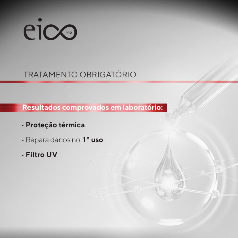 Eico Pro Kit Completo 6 Produtos - Tratamento Obrigatório - Tudo que eu Amo